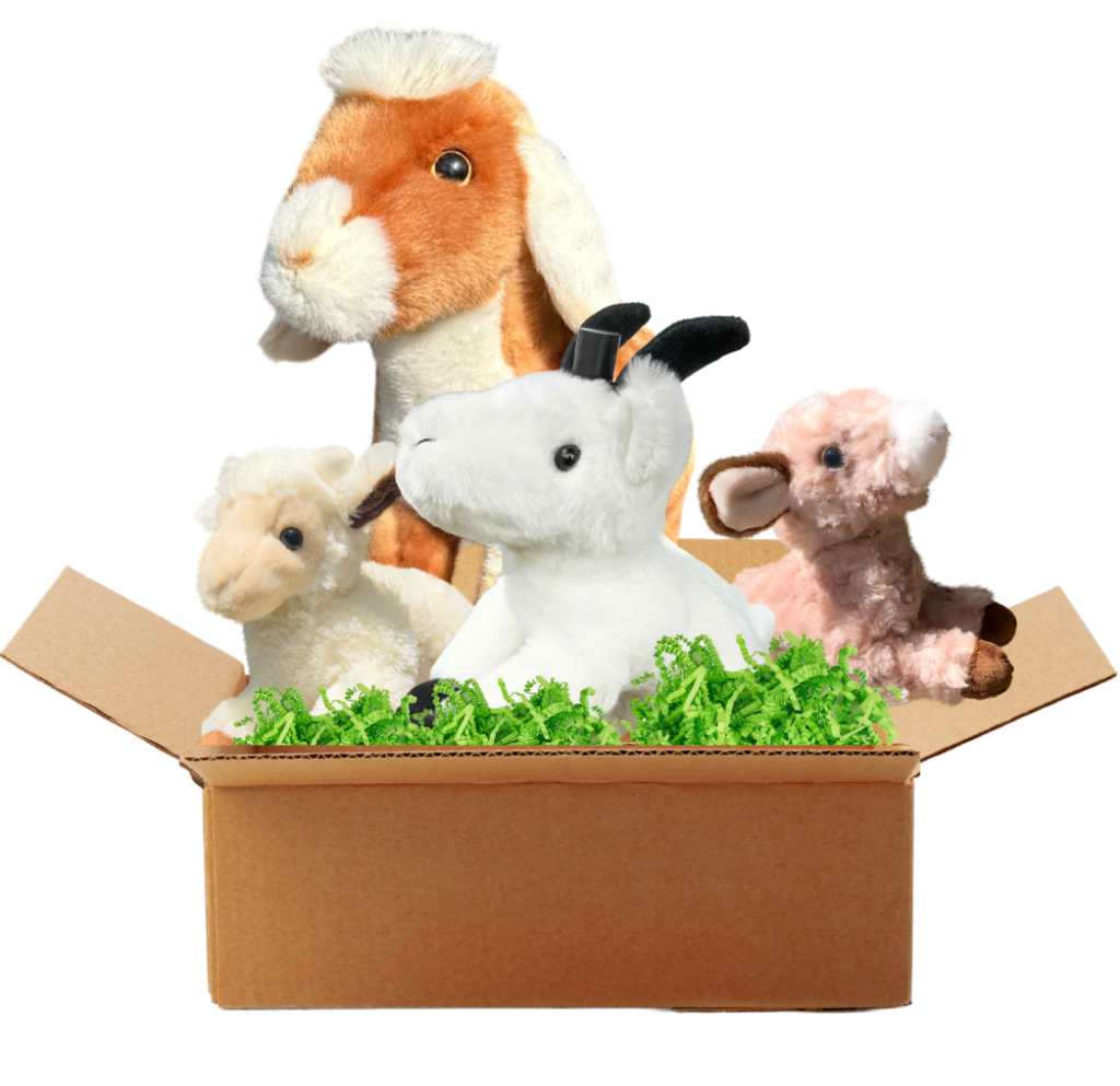 You Goat Mail - Send a goat with a note to anyone, anonymously!